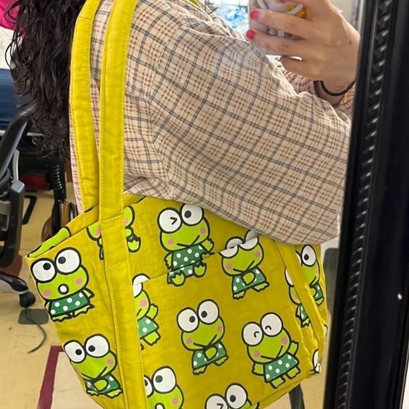 BAGGU | Bags | Nwt Baggu Mini Cloud Bag Keroppi Sanrio Collection ...